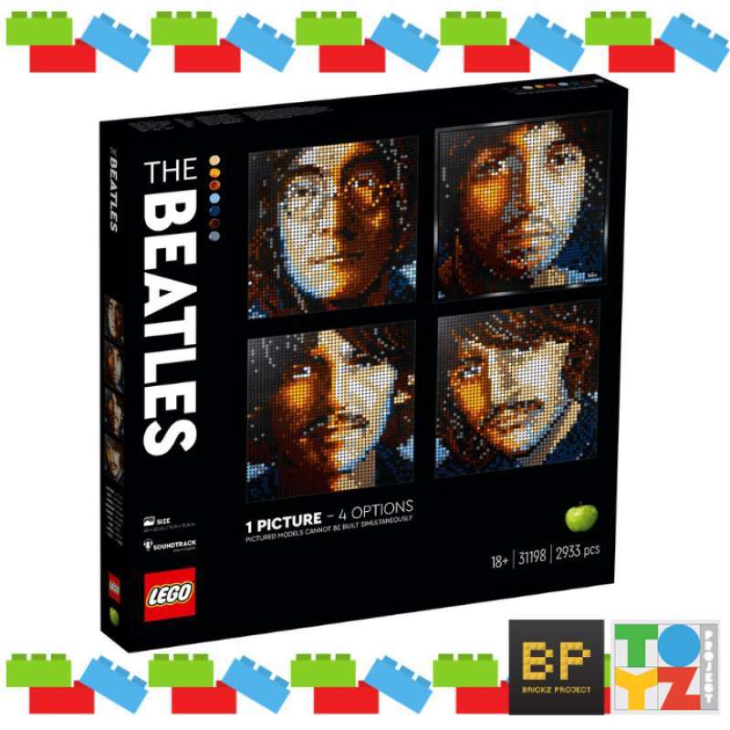 Promo LEGO 31198 ART The Beatles Diskon 9% di Seller CANDIS STORE ...