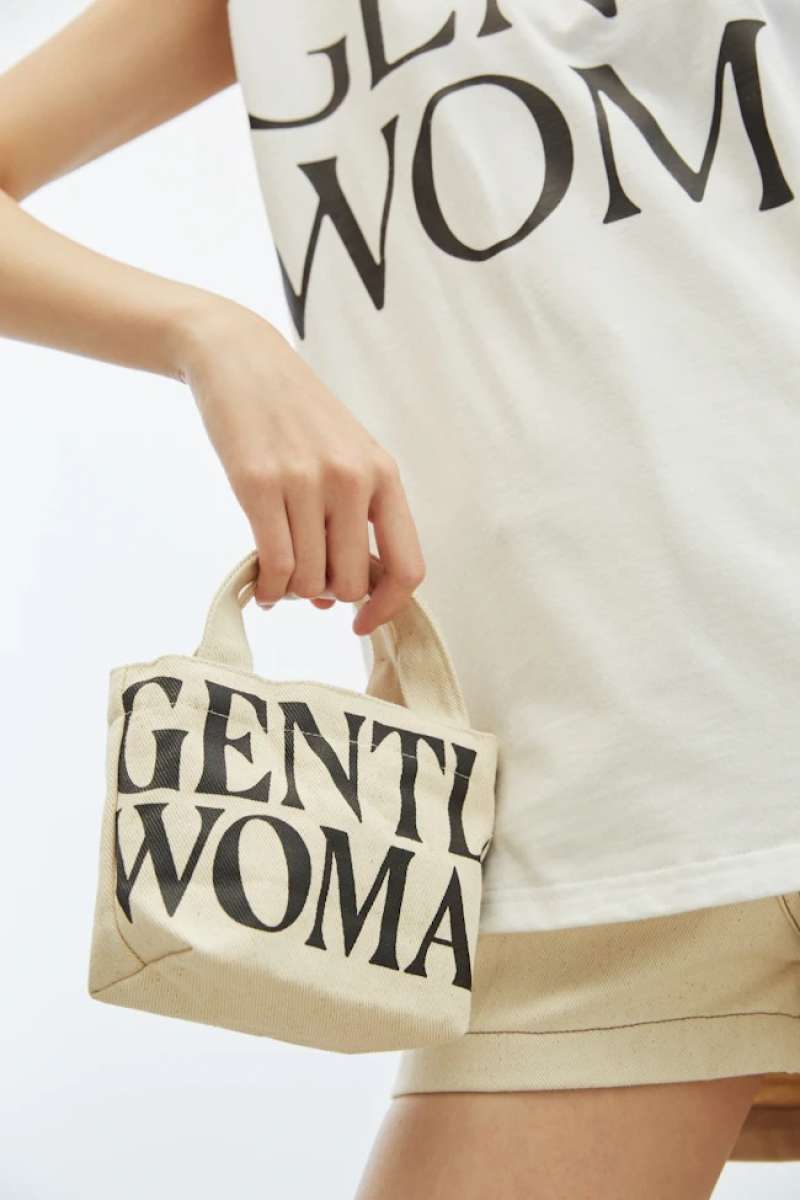 Jual Gentlewoman Micro Canvas Tote Bag - White Di Seller Grey Luxury ...