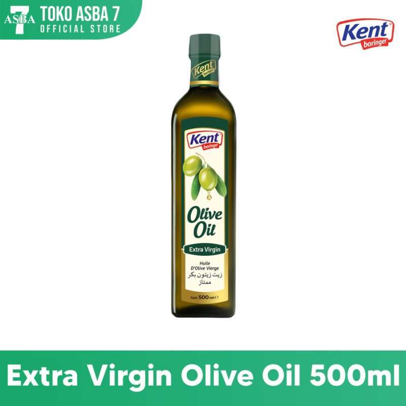 Jual KENT OLIVE OIL EXTRA VIRGIN 500ML di Seller TOKO ASBA7 ...