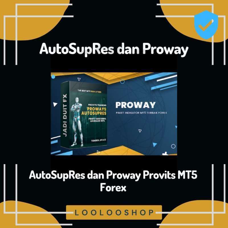 Promo AutoSupRes dan Proway Provits MT5 Forex GARANSI FULL Diskon 60% di Seller arasso.indonesia ...
