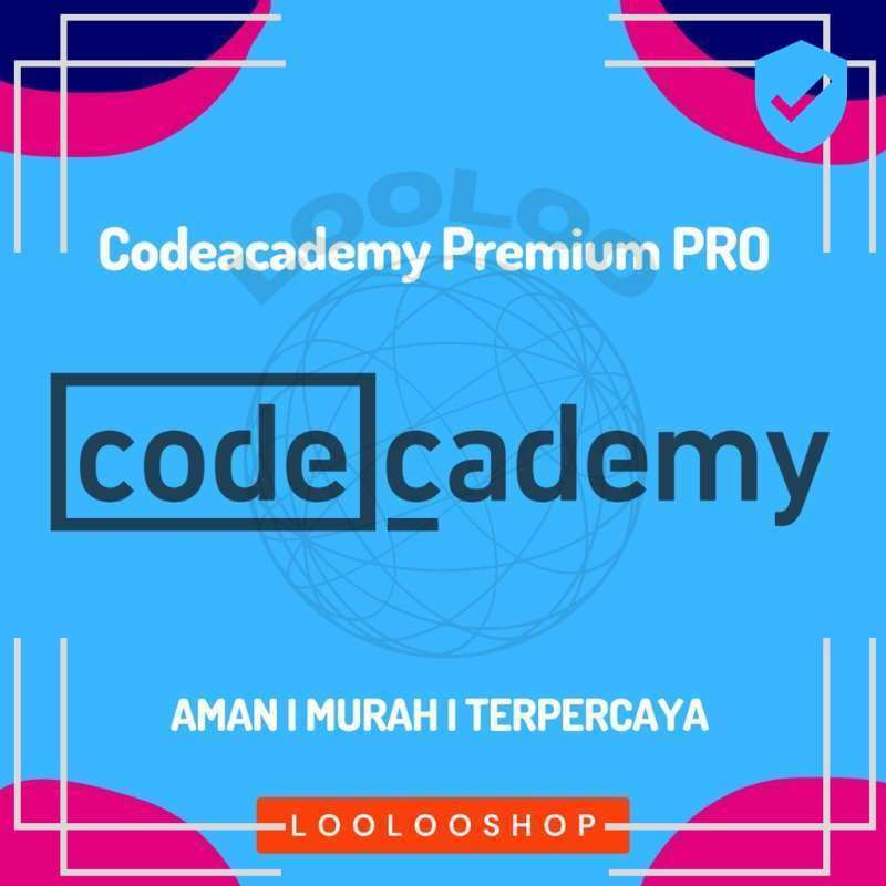 Jual Account Codeacademy Premium Pro Account | Panduan Belajar Programming Tepat Garansi Full Di ...
