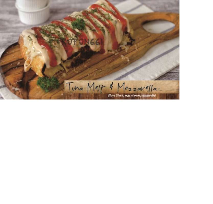 Jual Roponggi Roti Bakar Tunamelt & Mozzarella di Seller ROPONGGI SANUR ...