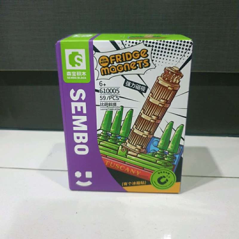 Jual KKV Sembo Block Mainan Balok Bangunan Rakit Varian di Seller ...