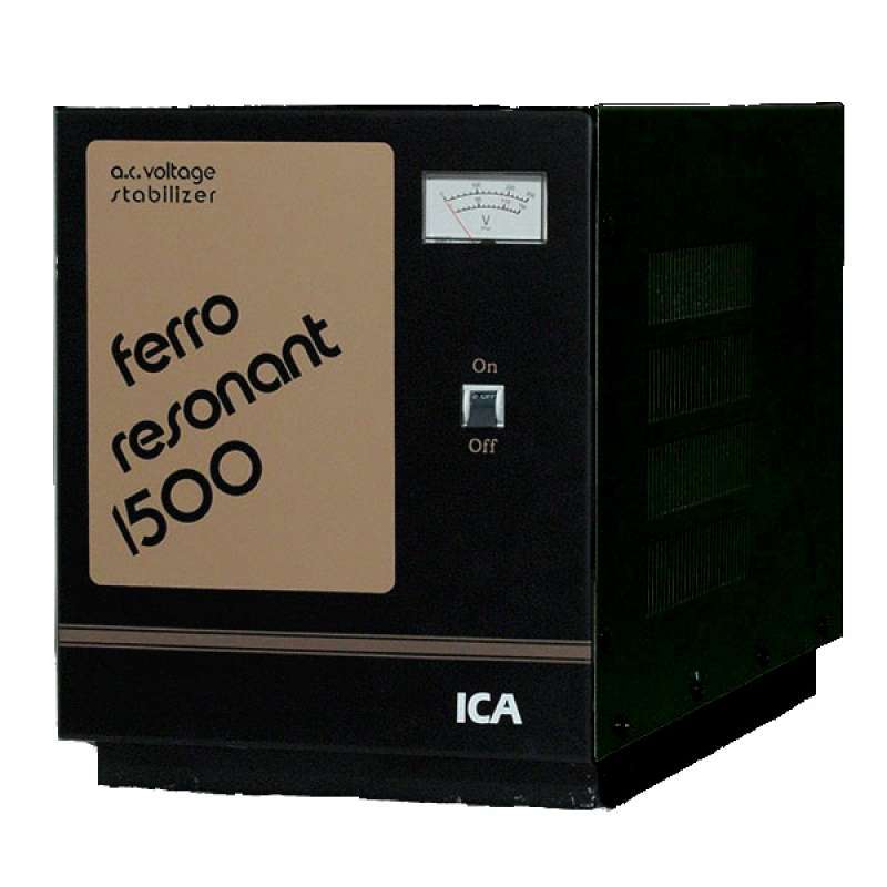 Jual ICA STABILIZER Ferro Resonant FR1500 1500 VA – STABILIZER (M) di ...