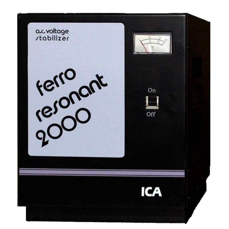 Jual ICA STABILIZER Ferro Resonant FR2000 2000 VA – STABILIZER (M) di ...
