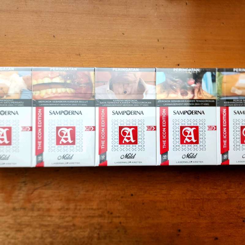 Jual Rokok Sampoerna Mild The Icon Edition Termurah - Harga Grosir ...