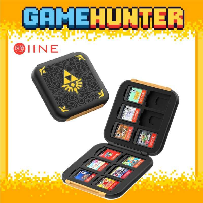 Jual Iine Magnetic Game Card Case Switch The Legend Of Zelda Di Seller ...