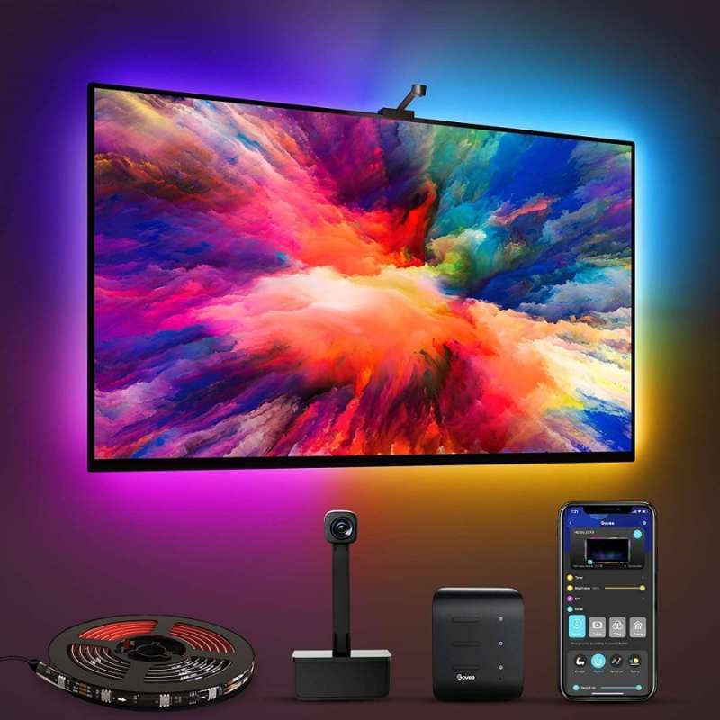 Jual Stark Led Strip Tv Backlight Smart Rgbic Ambient Light W/ Camera ...