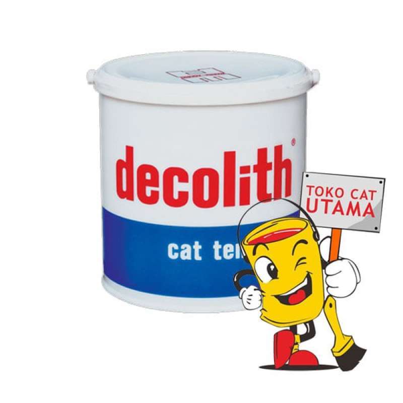 Jual Cat Tembok Decolith 25 Kg Original Murah - Harga Diskon Maret 2024 ...