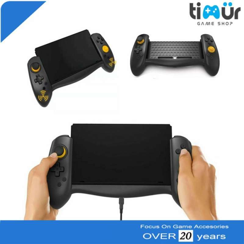 Jual Joystick Gamepad Wireless Pro Controller Plus Tas Nintendo Switch ...