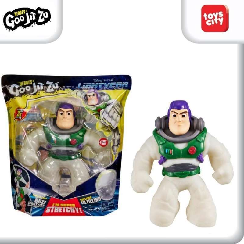 Jual Heroes Of Goo Jit Zu Disney Pixar Buzz Lightyear Supersized 8 ...