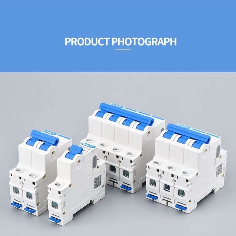 Jual Mcb Chint 1p 1 Phase 1 Pas / Mcb Chint Nxb-63 6ka 6a, 10a, 16a ...