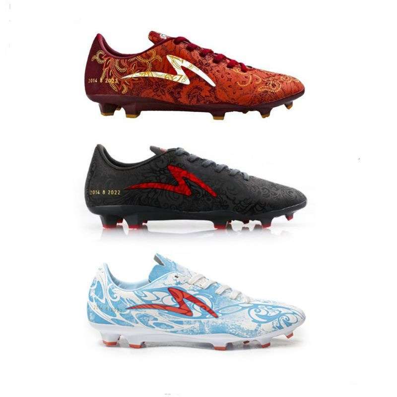 Promo SEPATU BOLA SPECS LIGHTSPEED ETNIS FG SENOPATI PRIANGAN TIRTA ...
