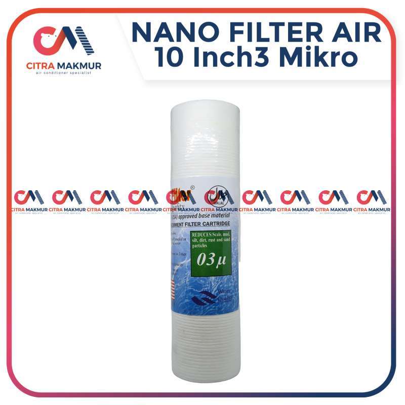 Jual Tabung Filter Air Nano 10 Inci Original, Murah & Diskon Mei 2024 ...