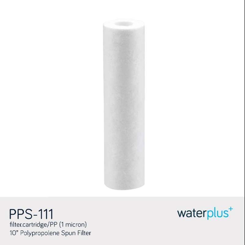 Jual waterplus+ | Filter Cartridge Polypropolene 10 | PPS-111 (1 micron ...