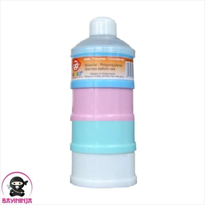 Jual NINIO Milk Powder Container Tempat Susu 4 Susun di Seller ...