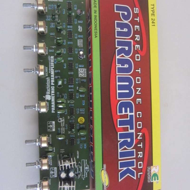 Promo kit audio parametrik tone control parametrik Diskon 33% di Seller Toko Unyil - Tugu ...