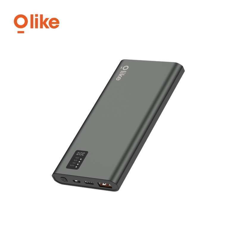 Jual Olike Power Bank 10000mah 3a Dual Port Usb & Type-c Fast Charging ...