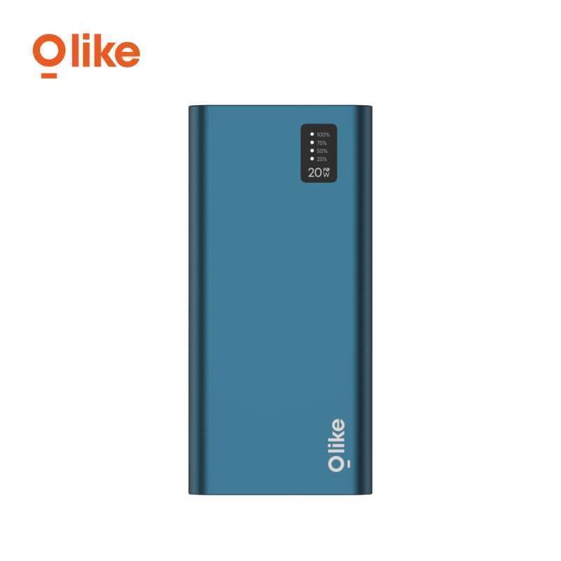 Jual Olike Power Bank 10000mah 3a Dual Port Usb & Type-c Fast Charging ...