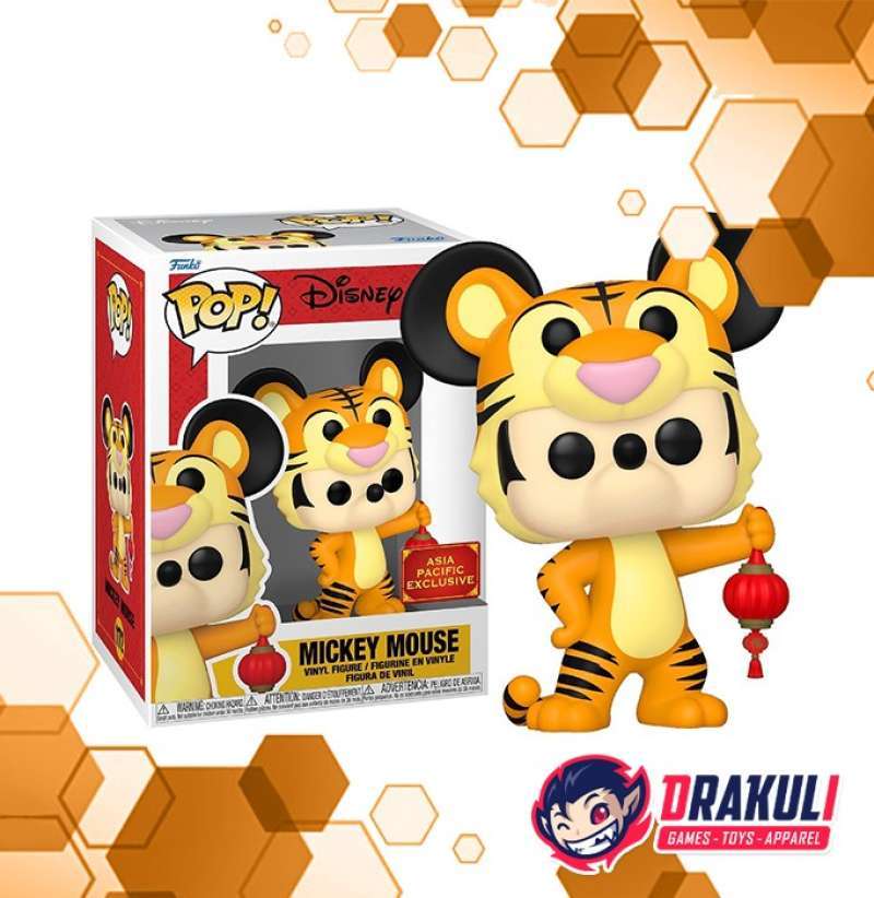 Jual Toys Funko Pop Lunar New Year Zodiac Mickey Mouse 2022 Asia ...