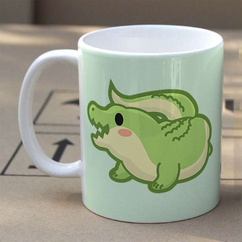 Jual Mug Karakter Ute Crocodile Di Seller Matoos - Pagedangan, Kab ...