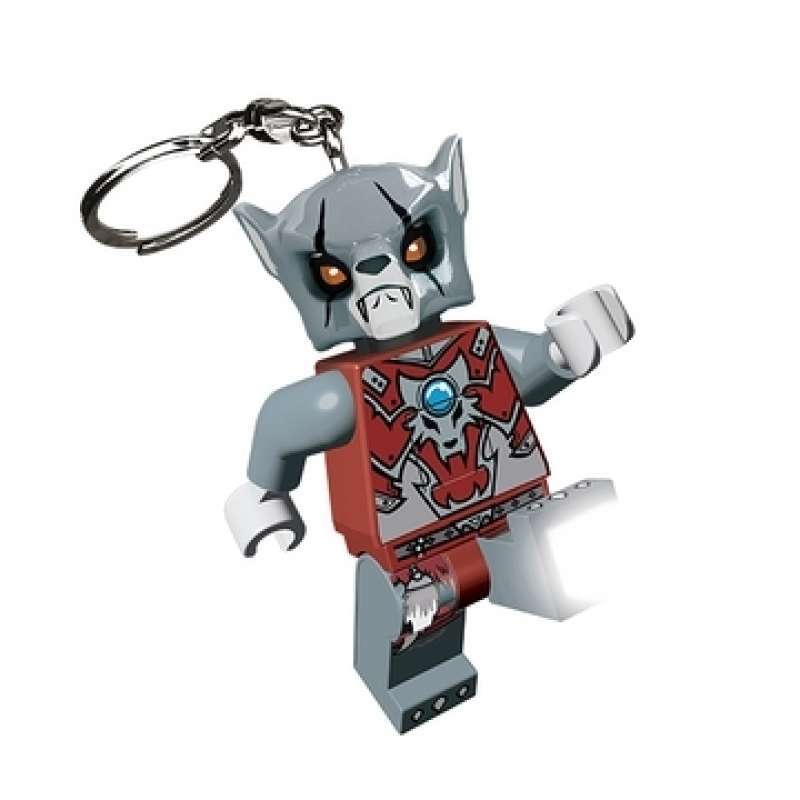 Jual LEGO Legends of Chima - Wolf warrior keychain lights di Seller ...