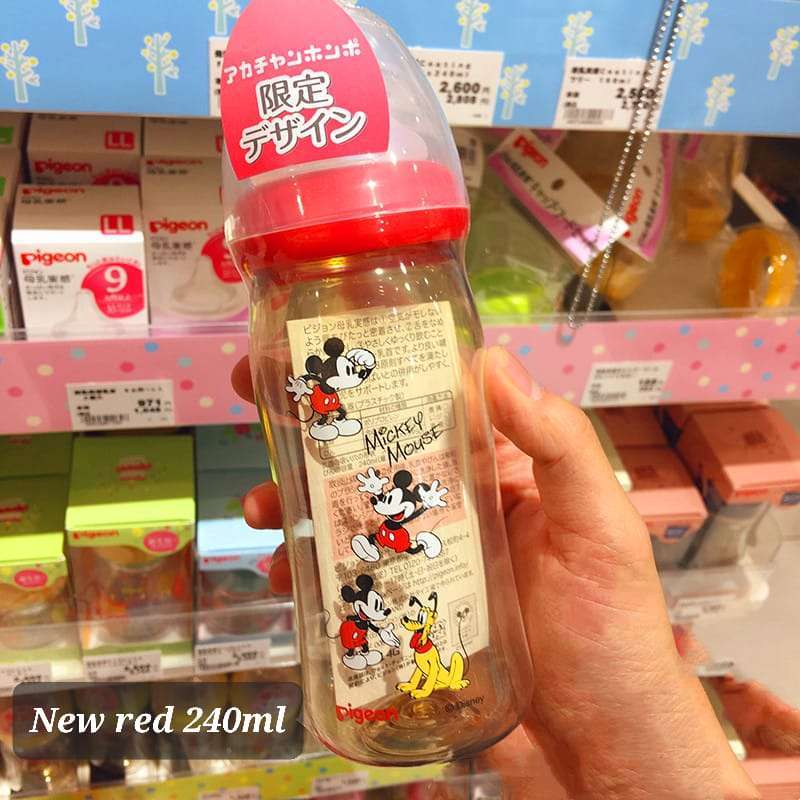 Jual Pigeon Wide Neck Disney Ppsu 160ml 240ml Pigeon Ppsu Pigeon Wide Neck Pigeon Disney - New ...