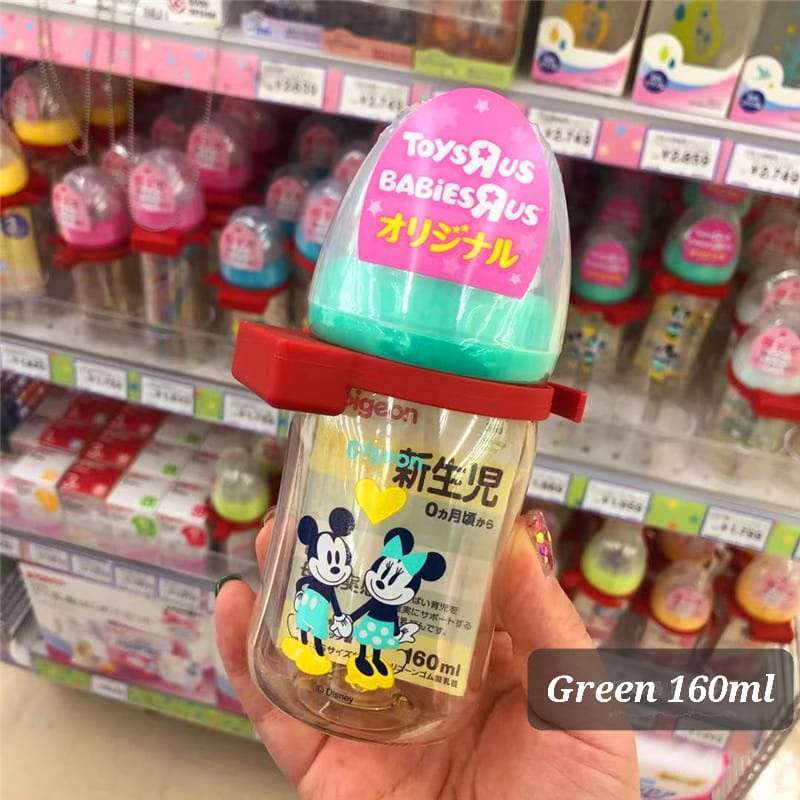 Promo Pigeon Wide Neck Disney PPSU 160ml 240ml Pigeon PPSU Pigeon Wide Neck Pigeon Disney ...