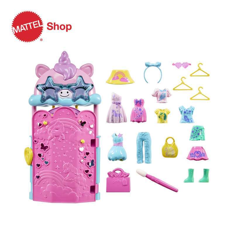 Promo Polly Pocket Glam It Up Style Studio - Mainan Boneka Anak ...