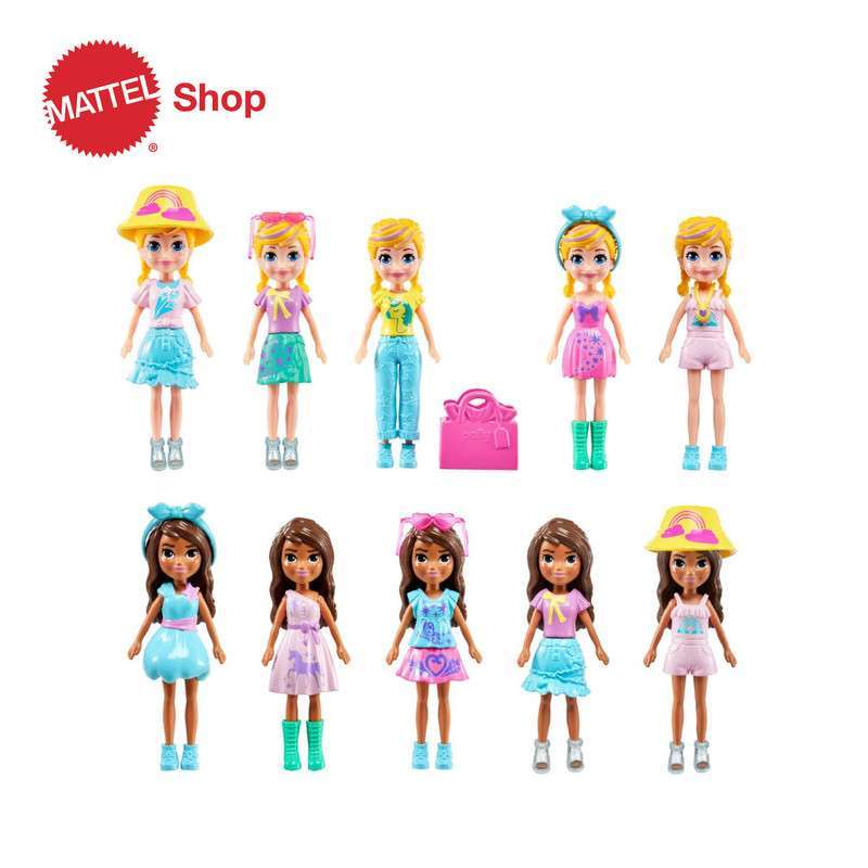 Promo Polly Pocket Glam It Up Style Studio - Mainan Boneka Anak ...
