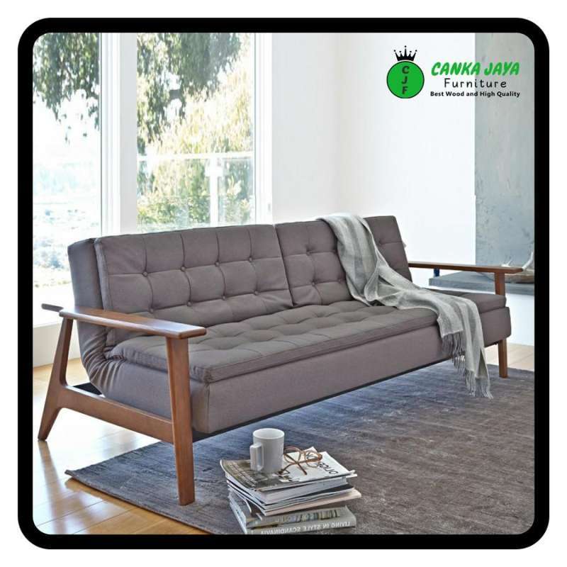 Jual Kursi Bangku Sofa Santai Minimalis Model Tamu Unik Murah - Kayu ...