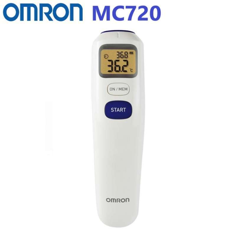 Jual Omron MC-720 - Digital Forehead Termometer Dahi - MC720 KT di ... Jual Omron MC-720 - Digital Forehead Termometer Dahi - MC720 KT di ...
