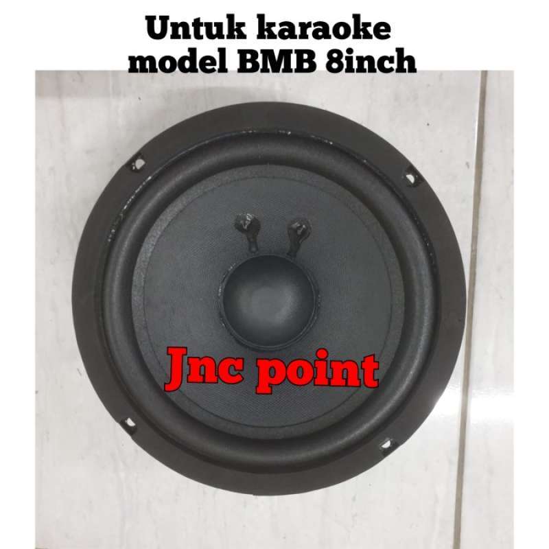 Jual Speaker Woofer Model Bmb 8 Inch Bm88 400 Watt - Ar4 Di Seller Ar4 ...