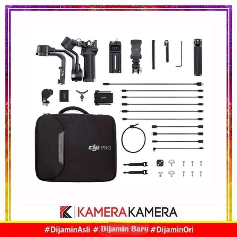 Promo Dji Rsc 2 Combo/ Dji Ronin Sc 2 Pro Combo Diskon 50% Di Seller ...