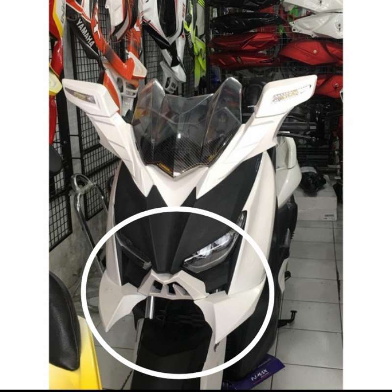 Promo WINGLET YAMAHA XMAX 250 VND VARIASI BAWAH LAMPU XMAX 250 Diskon ...