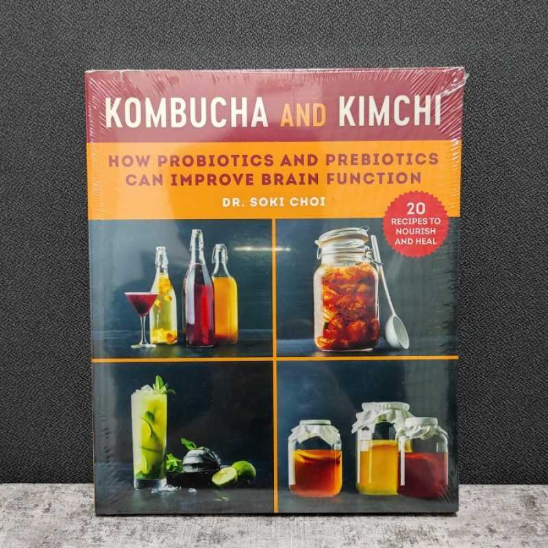 Promo Kombucha and Kimchi - by Dr. Soki Choi Diskon 23% di Seller Bane ...