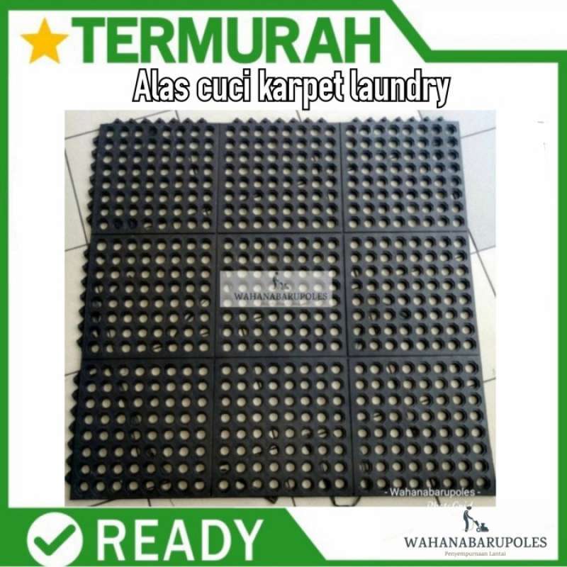 Promo Alas Cuci Karpet Laundry Ukuran 90X90 Diskon 39% di Seller Gadors ...