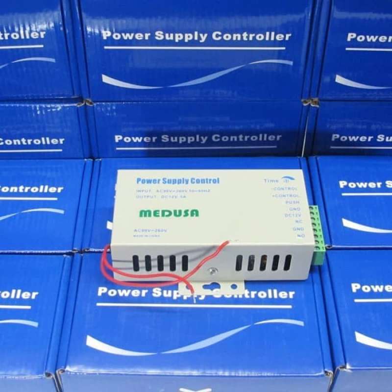 Promo PSU CONTROLLER 12V 5A ACCESS CONTROLL DOOR - DR BARANG STORE ...