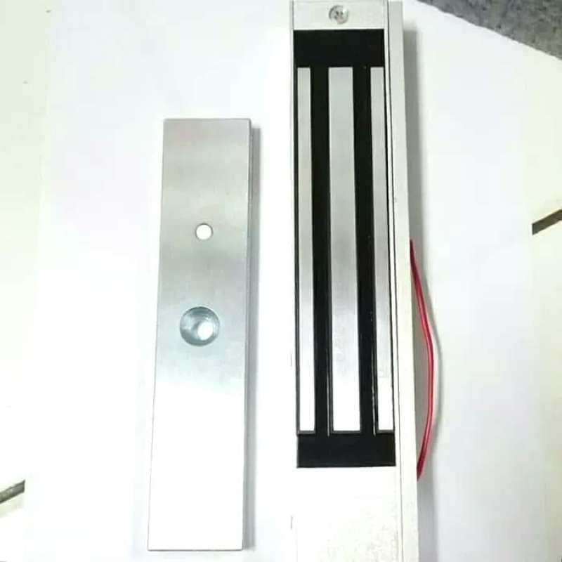 Promo MAGNETIC ELECTRIC DOOR LOCK PINTU ACCESS CONTROL 280KG 600 LBS ...