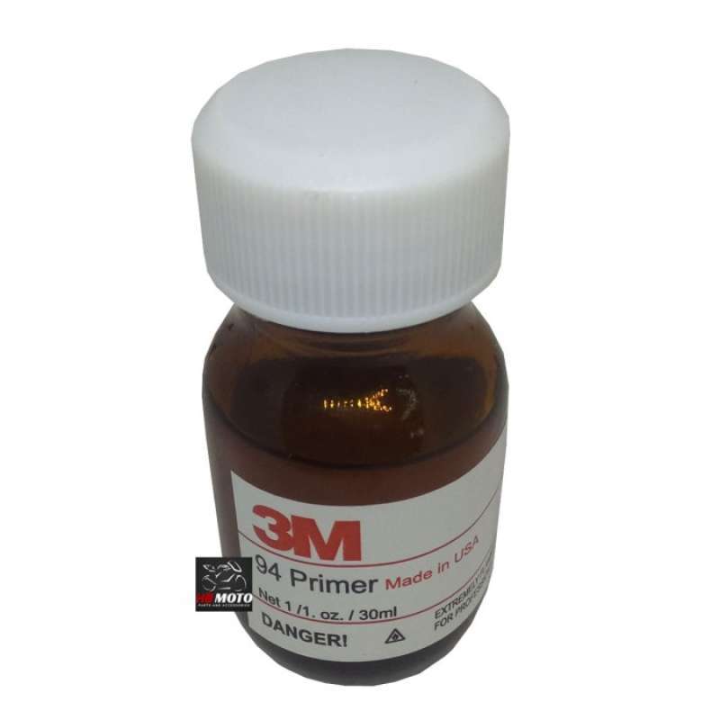 Promo 3M PRIMER 94 ADHESIVE PROMOTER 30ML/OBAT STICKER BOTOL KECIL ORIGINAL - BUKATOKO867 Diskon ...
