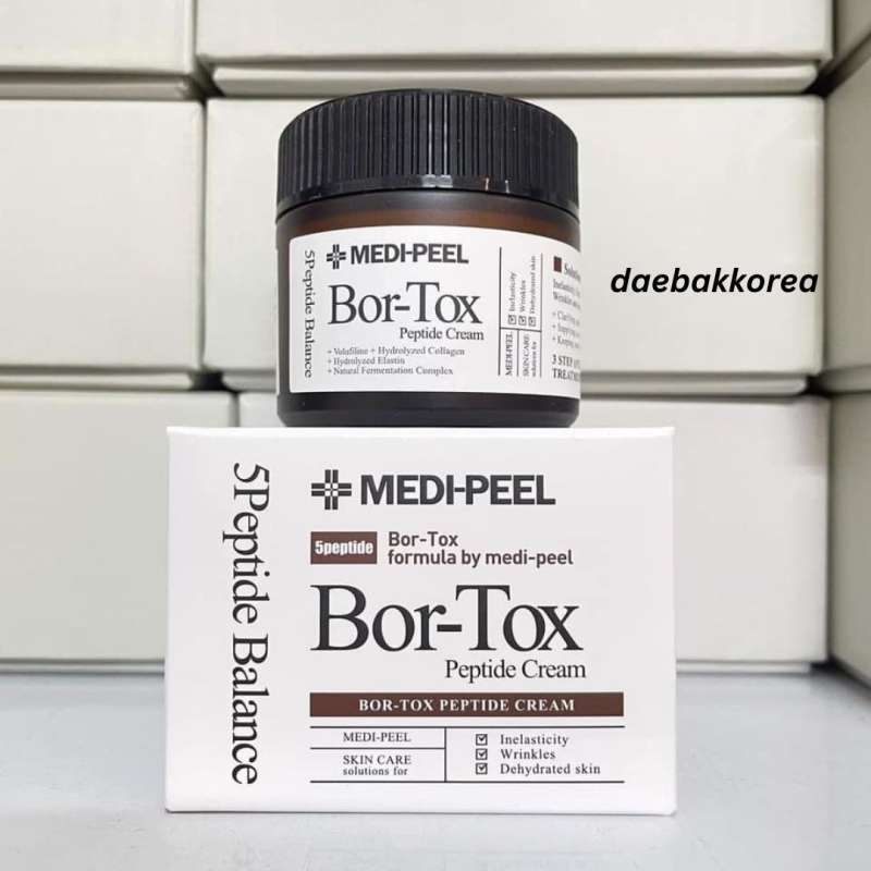 Jual Medi Peel Bor Tox Peptide Cream 50g Di Seller Daebak Mart - Pluit ...