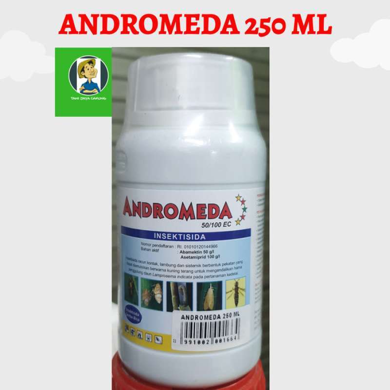 Promo Insektisida Andromeda 250 Ml Diskon 41% di Seller Gadors - Kapuk ...