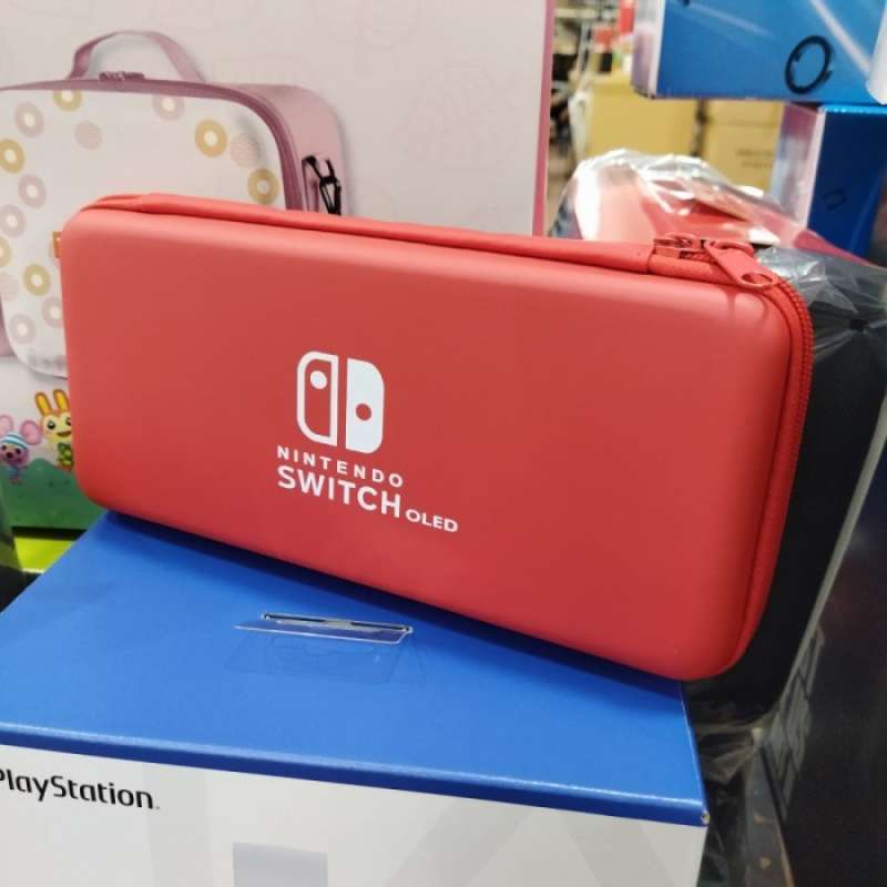 Promo Tas Airfoam Air Foam Storage Case Eva Pouch Nintendo Switch V1 V2 ...