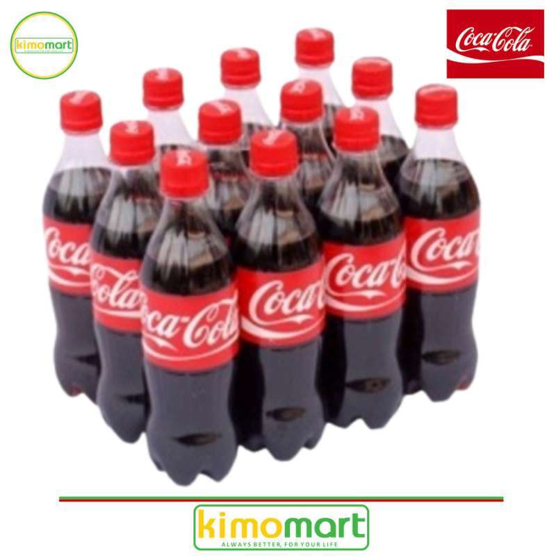 Jual 1 Karton coca cola rasa original 1000 ml - 1 Liter - kimomart di ...