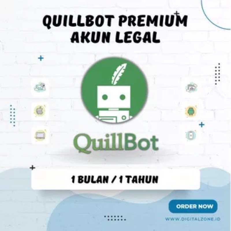 Jual Quillbot Premium Account Lifetime Paraphrasing Tool - 6/9/12 Months [genuine] Garansi Murah ...