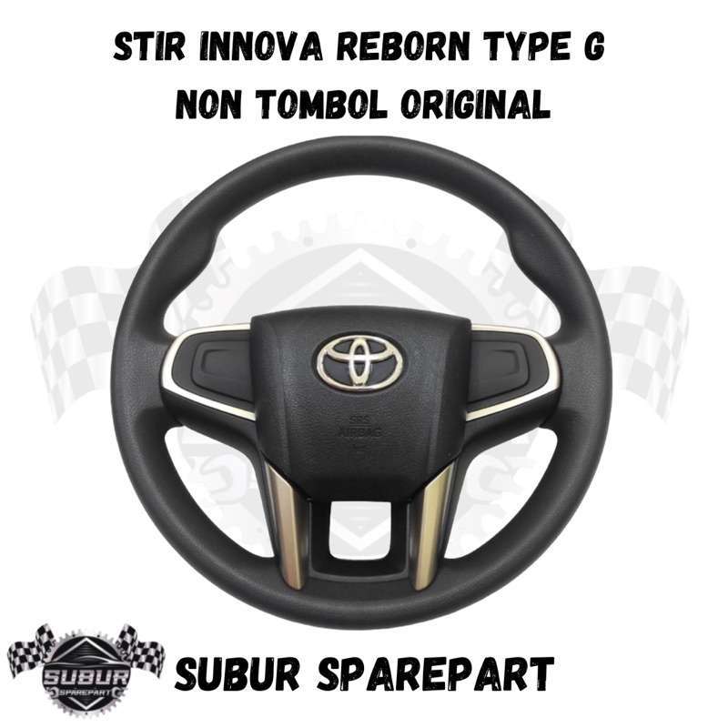 Jual Stir Innova Reborn Type G Non Tombol Original Di Seller Subur ...