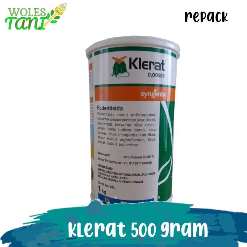 Jual Klerat Obat Tikus 💯 Harga Murah & Kualitas Terbaik Juni 2026