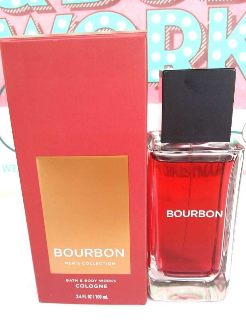 Jual Bbw Bath & Body Works Men Collection Bourbon Cologne Parfum 100ml Di Seller Desiree ...