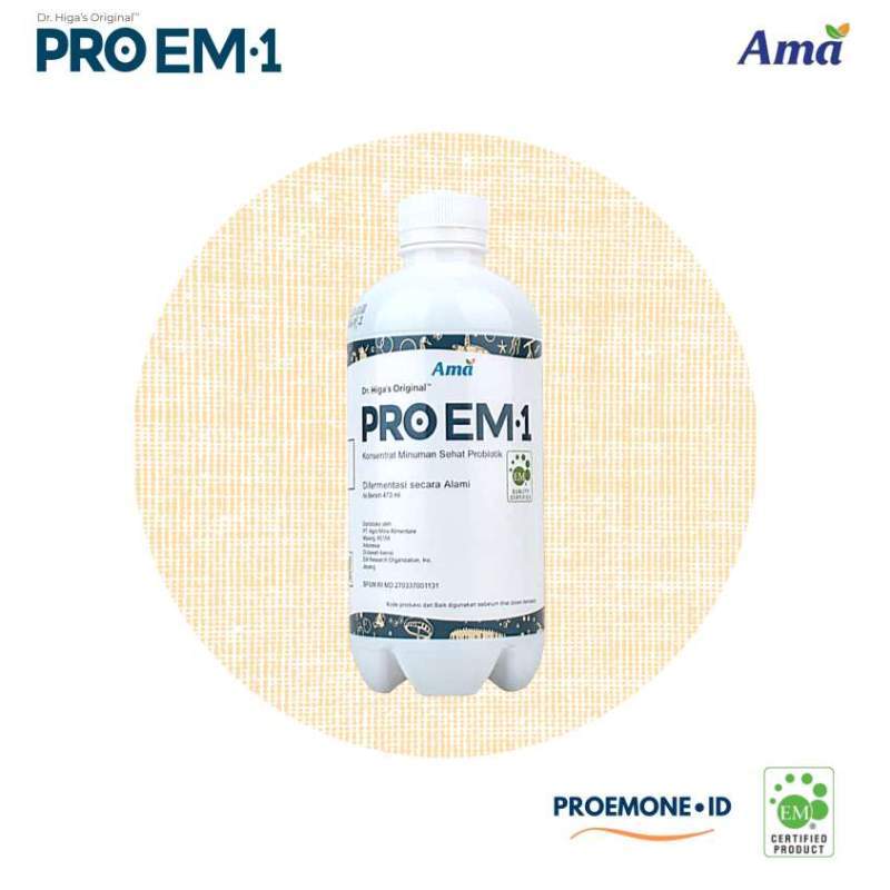 Jual PRO EM 1 Minuman Konsentrat Probiotik Kaya Protein di Seller ...