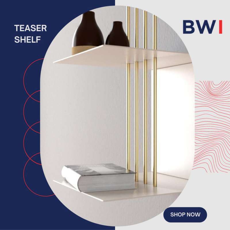 Promo Rak Susun | Teaser Shelf | Bwi Retail Diskon 23% Di Seller ...
